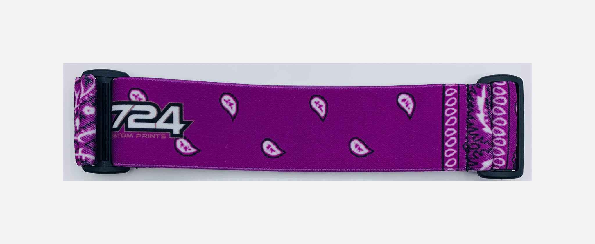 Printed Goggle Straps — 724 Custom Prints