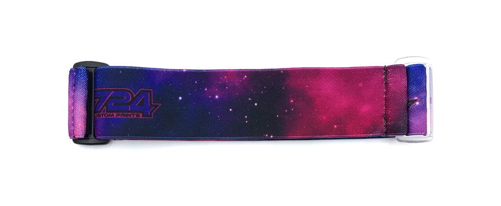 Printed Goggle Straps — 724 Custom Prints