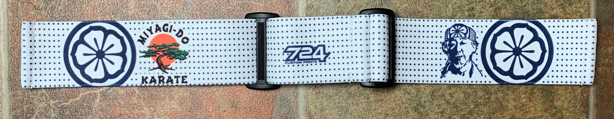 Printed Goggle Straps — 724 Custom Prints