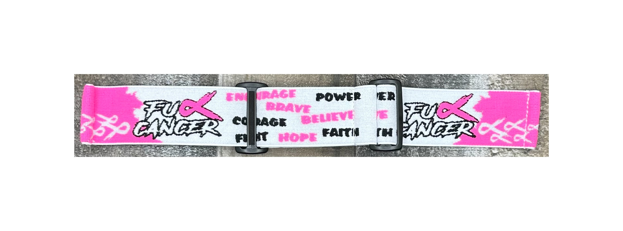Woven Goggle Strap — 724 Custom Prints